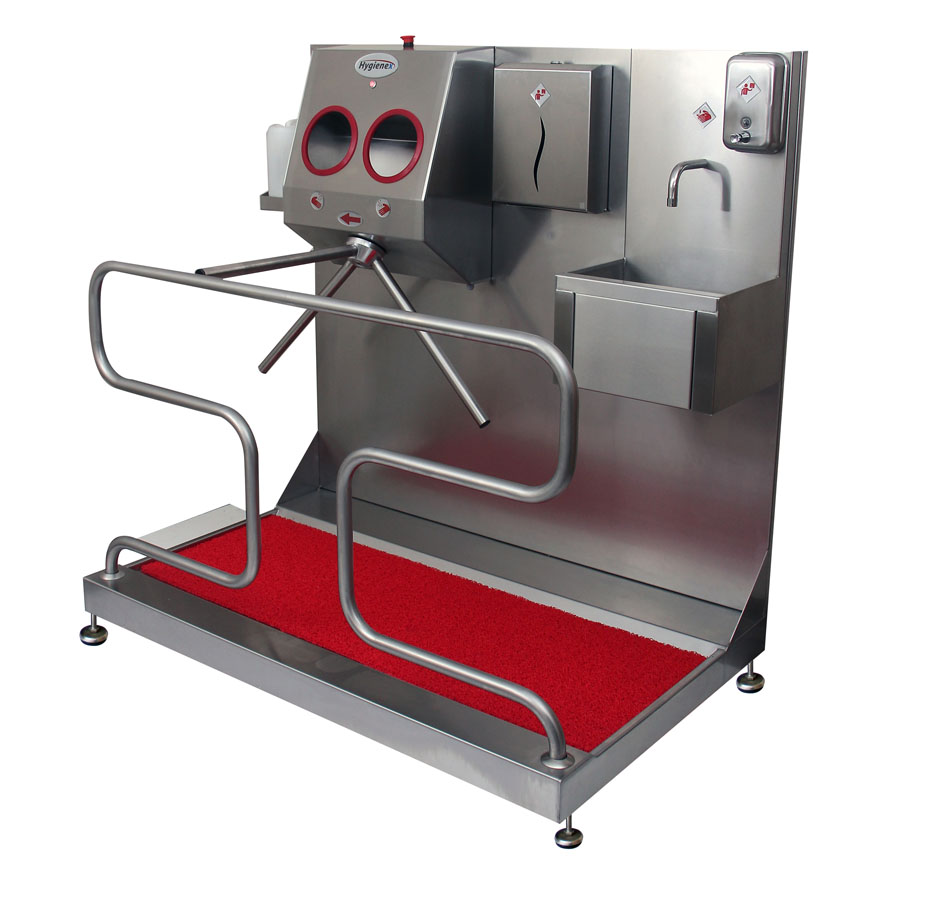 Hygiene Stations - HPM Hijyen Proses Makinaları