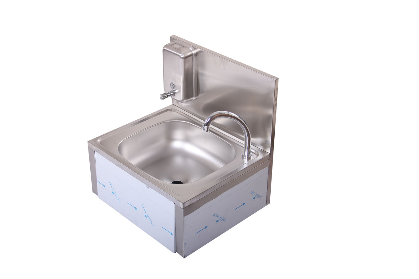 HGX-525 KNEE PUSH SINK - HPM Hijyen Proses Makinaları