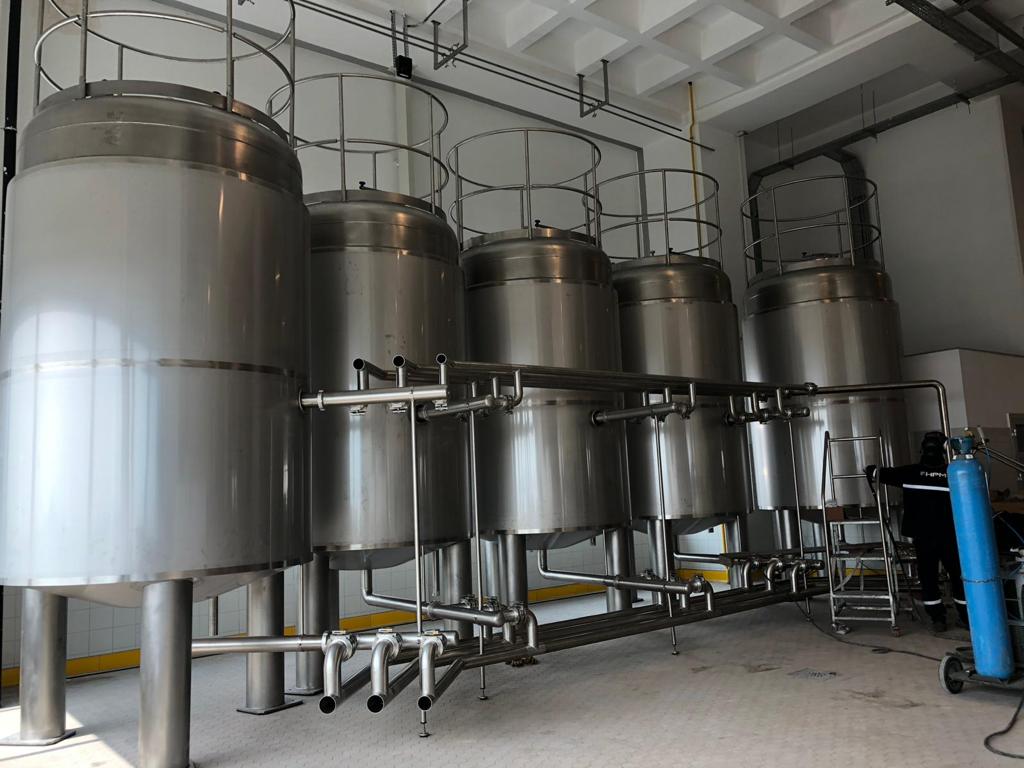 Modular CIP Systems - HPM Hijyen Proses Makinaları